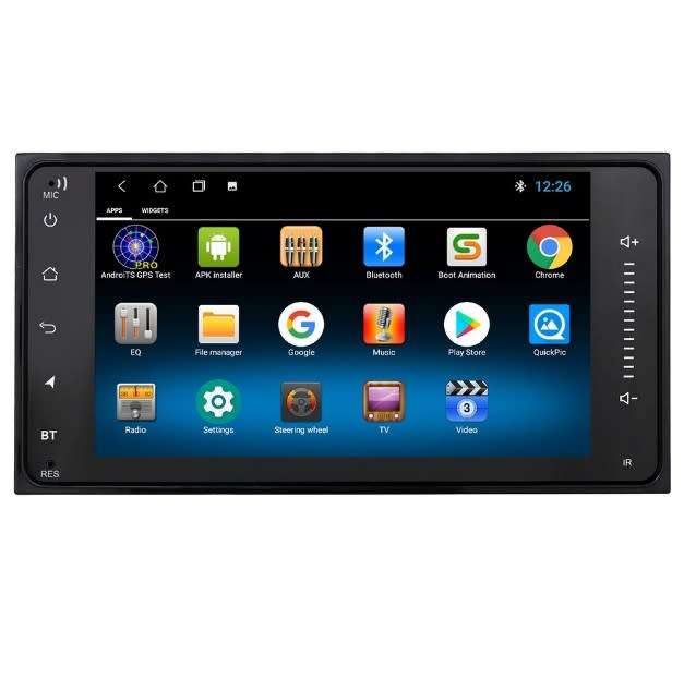 Car Radios - Toyota Pervoi CTC-7802 7 inch Android GPS Multimedia System Touch Screen was sold ...